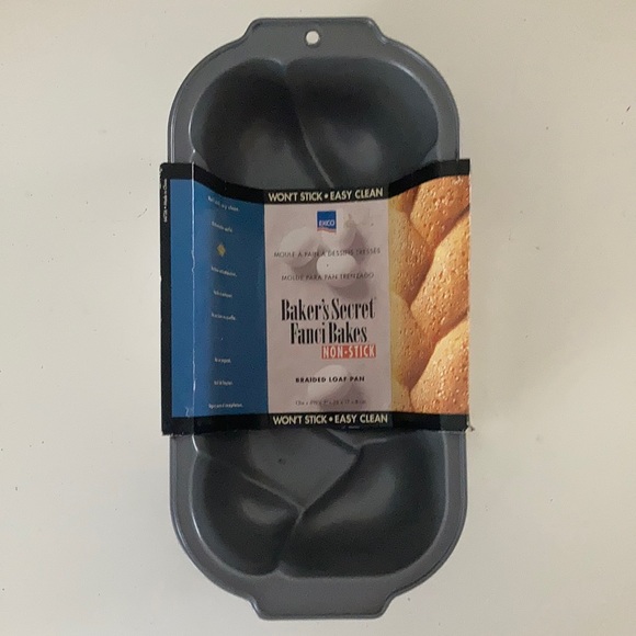 Ekco Baker’s Secret | Kitchen | Vintage Ekco Bakers Secret Braided Loaf ...